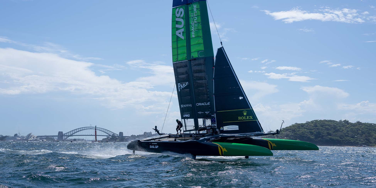 SailGP Collection | Sail Racing Australia & New Zealand