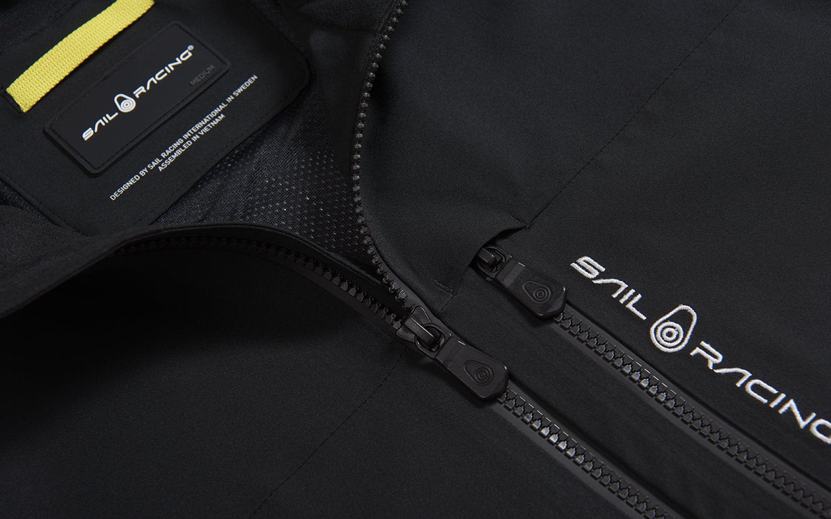 SGSC Spray Jacket - Carbon | St George Sailing Club | Sail Racing ...