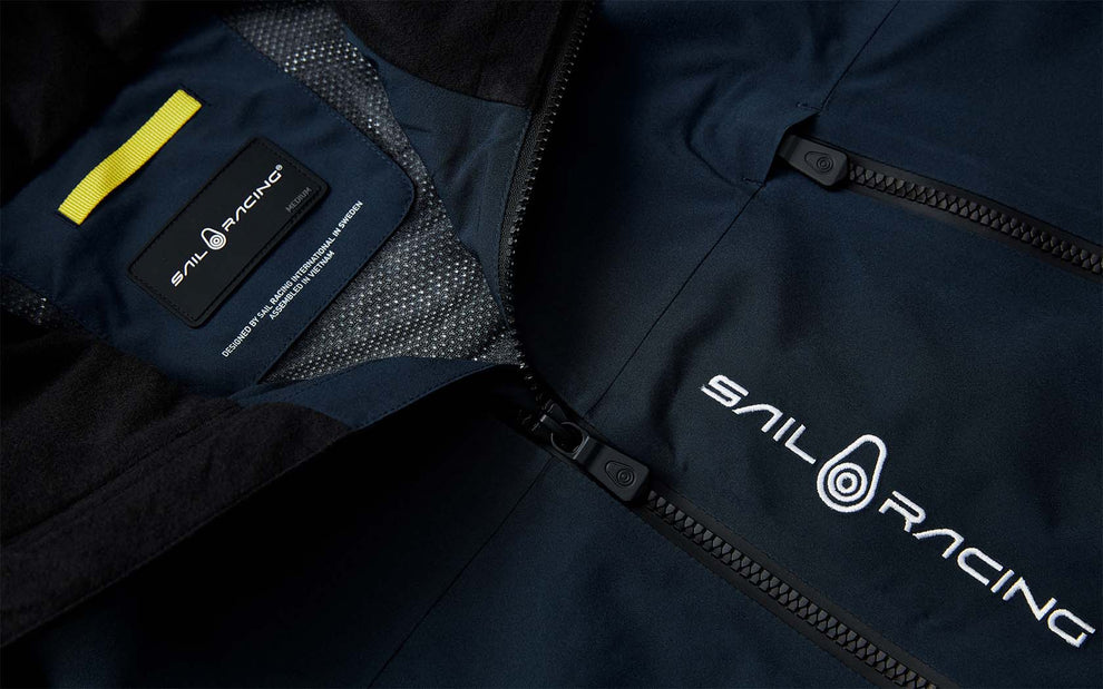 Women's Spray Ocean Jacket - Dark Navy | Sail Racing Australia & NZ ...