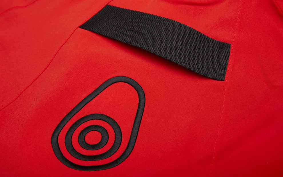 Spray Ocean Jacket - Bright Red | Sail Racing Australia & New Zealand