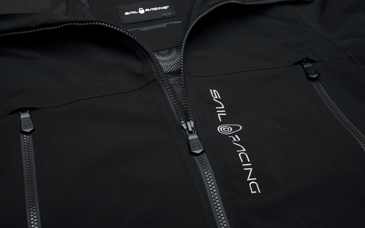 Spray Ocean Jacket - Carbon | Sail Racing Australia & New Zealand